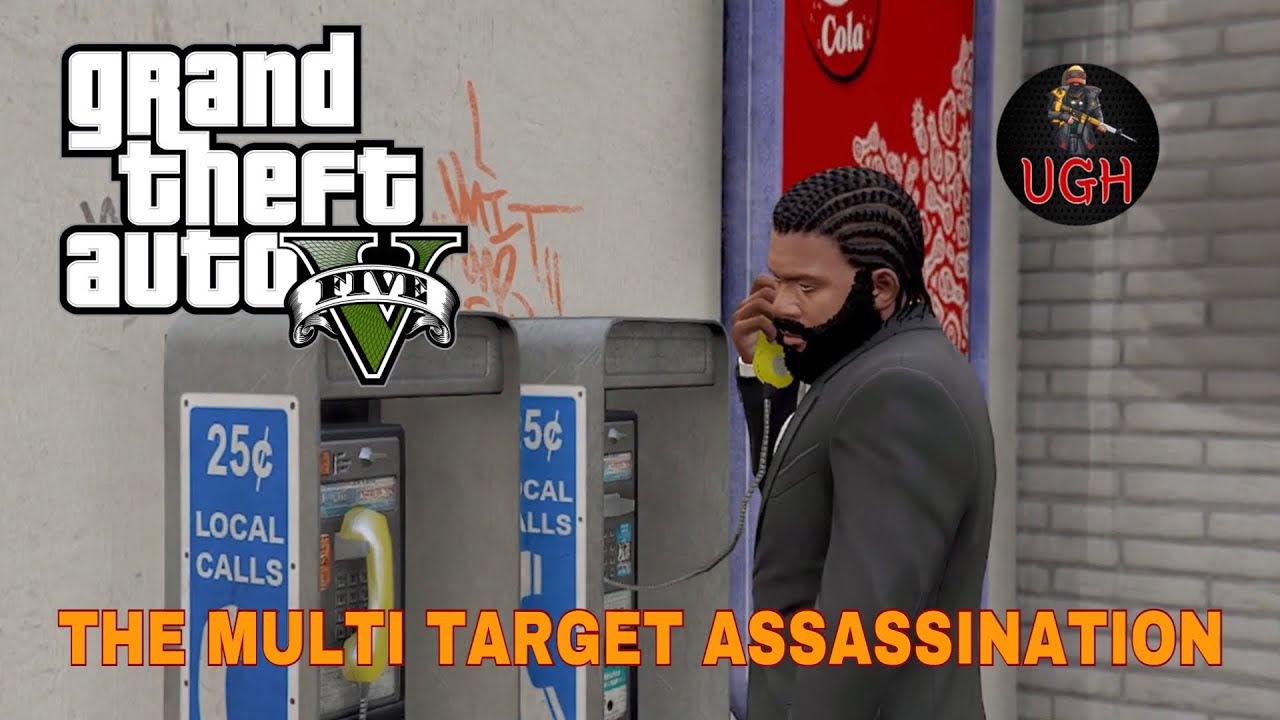 GTA 5 - Mission #31 - The Multi Target Assassination - YouTube