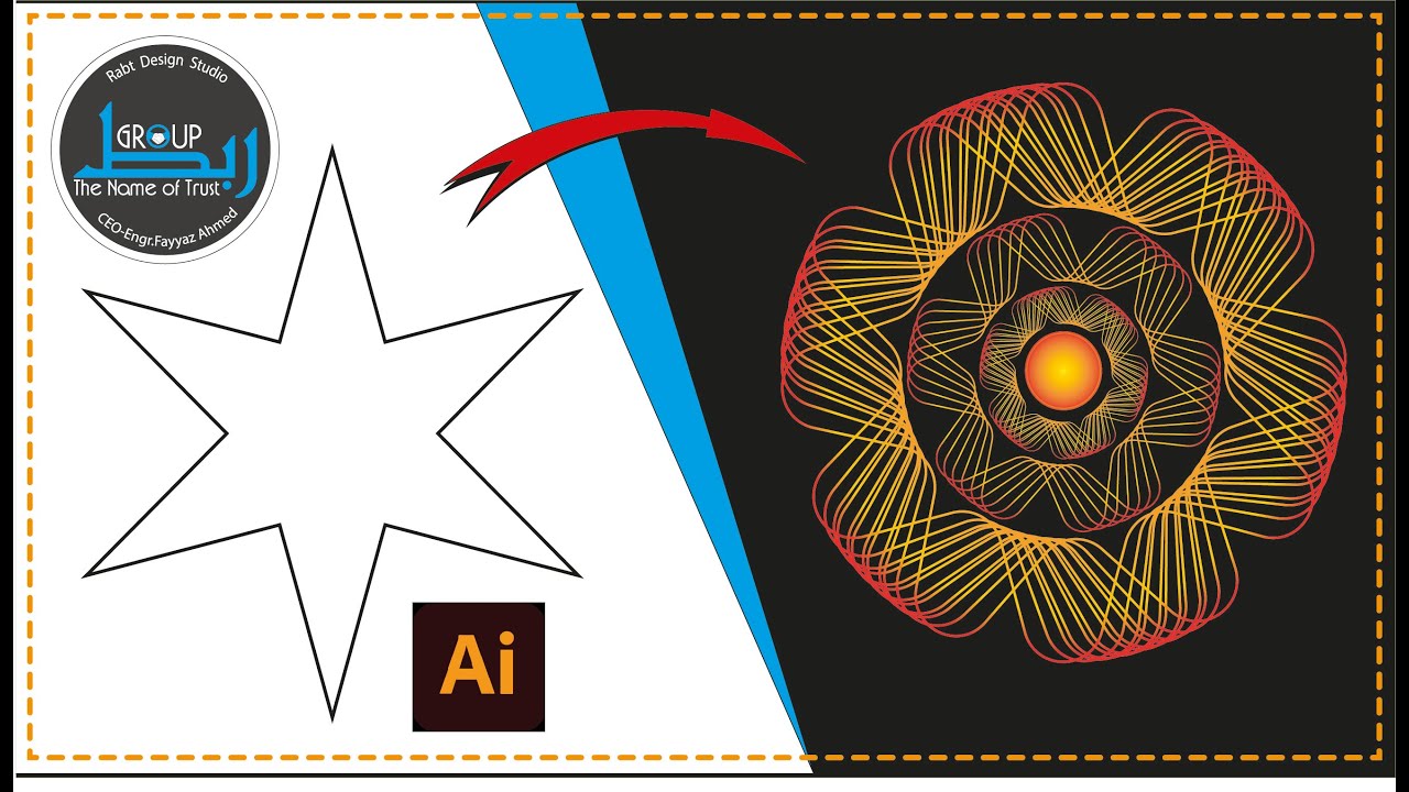 Mastering Shapes with Transform Effects in Adobe Illustrator - YouTube