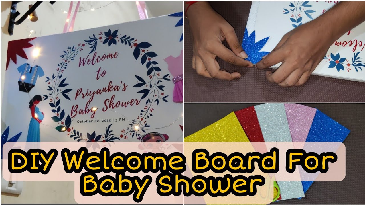 Poster Board Ideas Baby Shower 25 Best Baby Shower Ideas And Themes