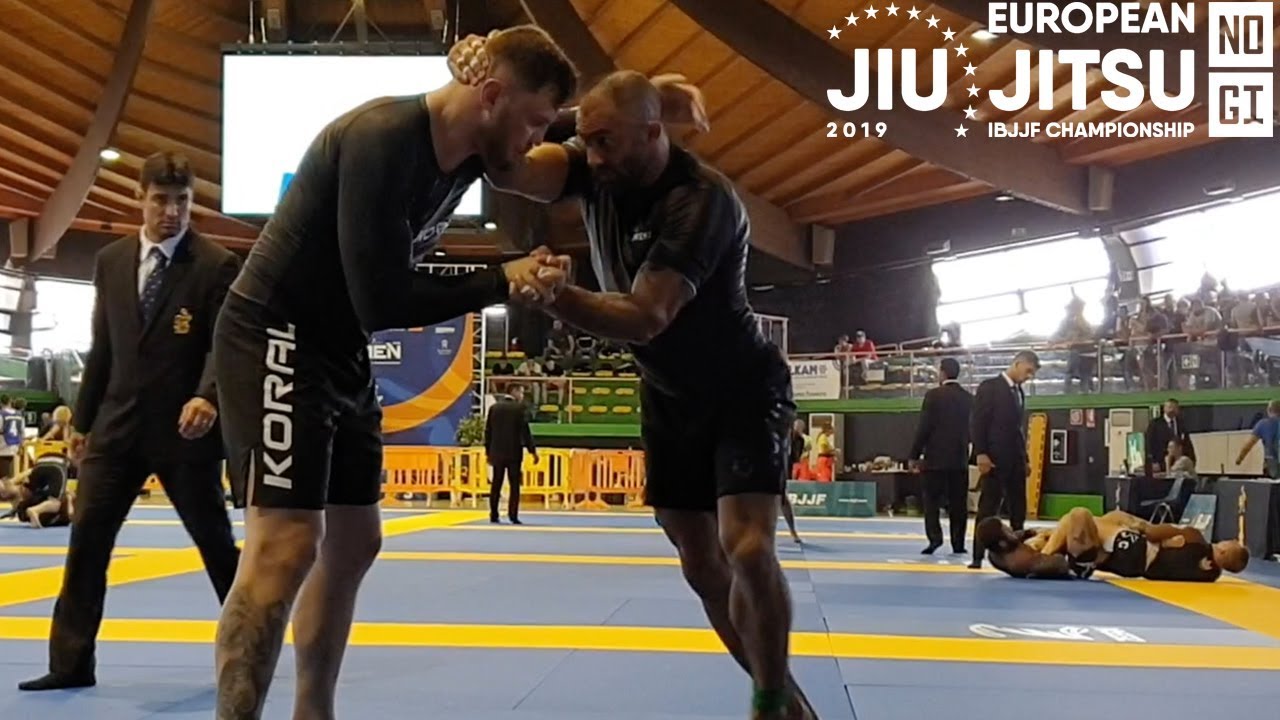 Thomas Loubersanes VS Fernando Ribas / European Championship NoGi 2019 ...