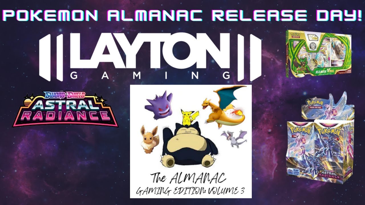 Pokemon Gaming Almanac: Volume 3 w/ Caleb! - YouTube