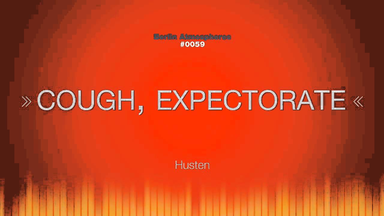 Coughing SOUND EFFECTS Husten Cough SOUND - YouTube