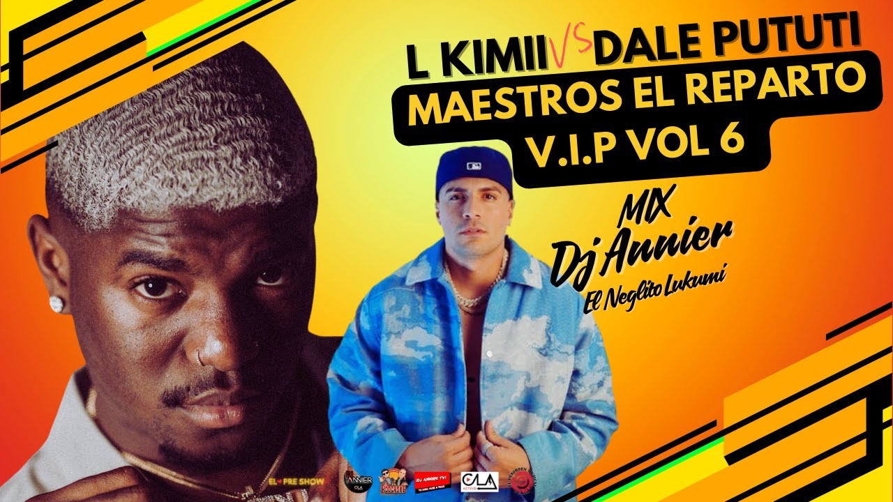 Maestros del Reparto V.I.P Vol 6 byt Dj Annier El Neglito Lukumi #dj #cubaton #mix #cubanmix ...
