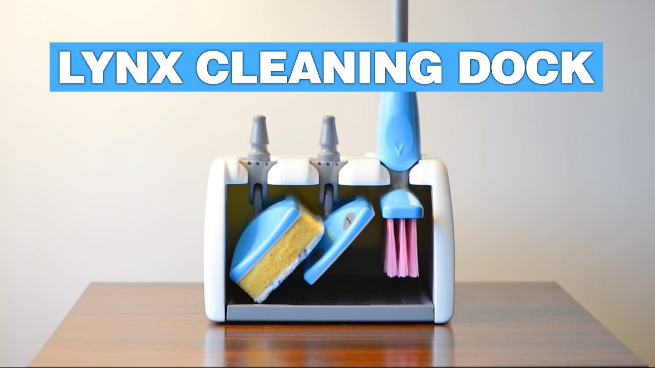 Lynx Cleaning Dock - YouTube