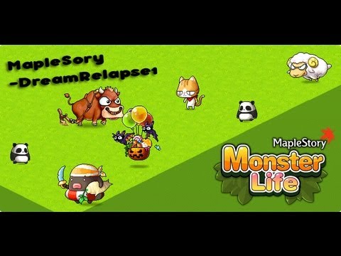 MapleStory :: Monster Life :: Farm And Stuff - YouTube