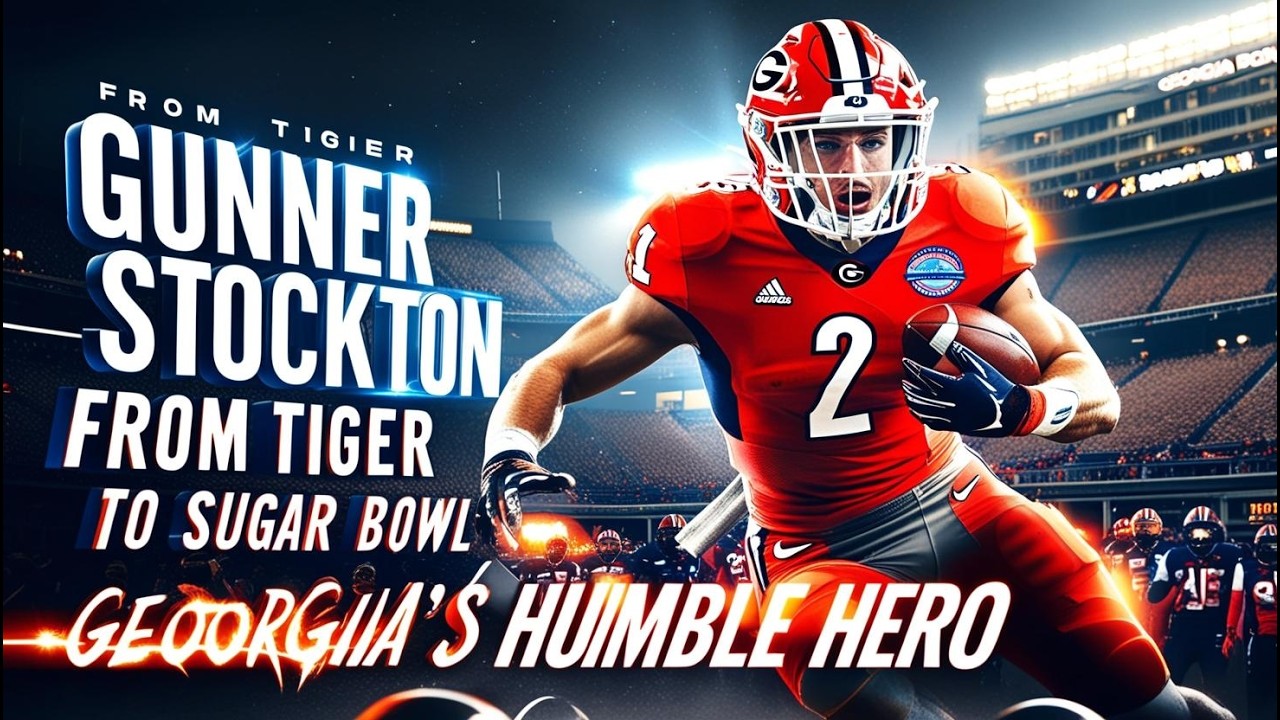 Gunner Stockton: From Tiger to Sugar Bowl - Georgia’s Humble Hero - YouTube