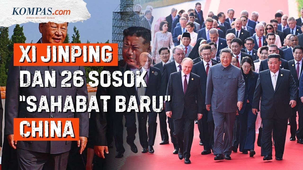26 Pemimpin Negara "Geng" Xi Jinping-Putin-Kim di Parade Militer China ...
