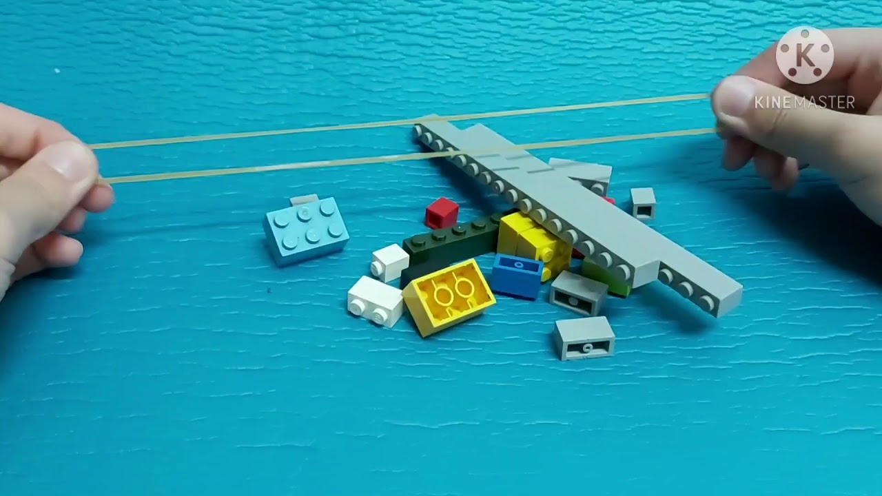 lego bow with tutorial|NL lego - YouTube