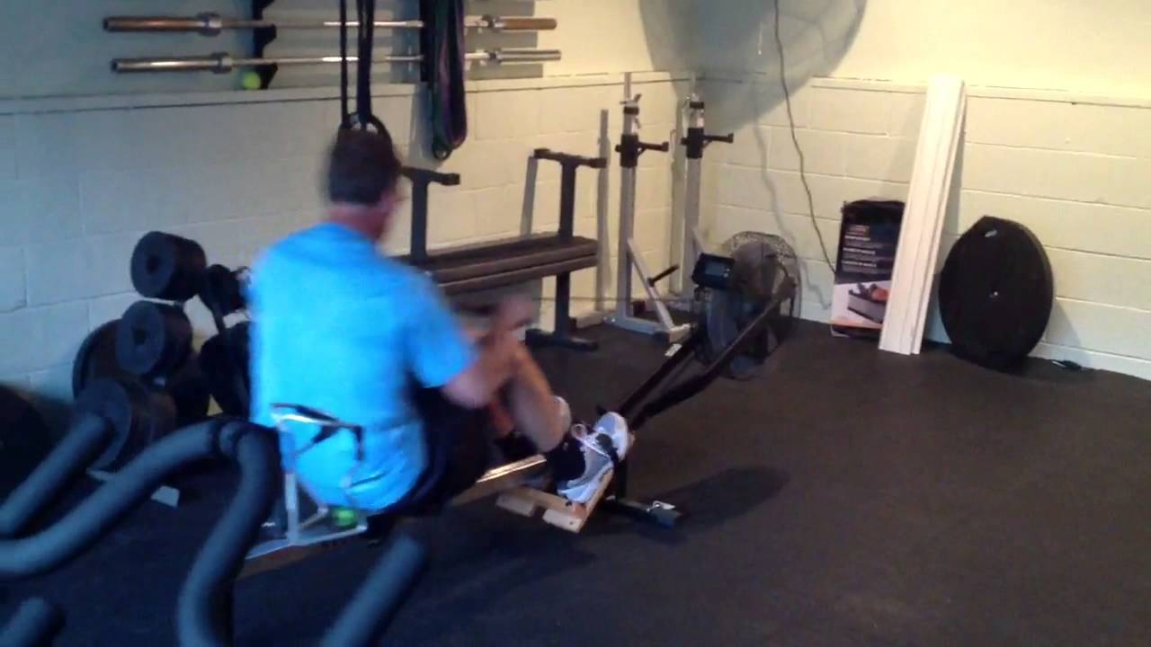 5000m row 24:36 - YouTube
