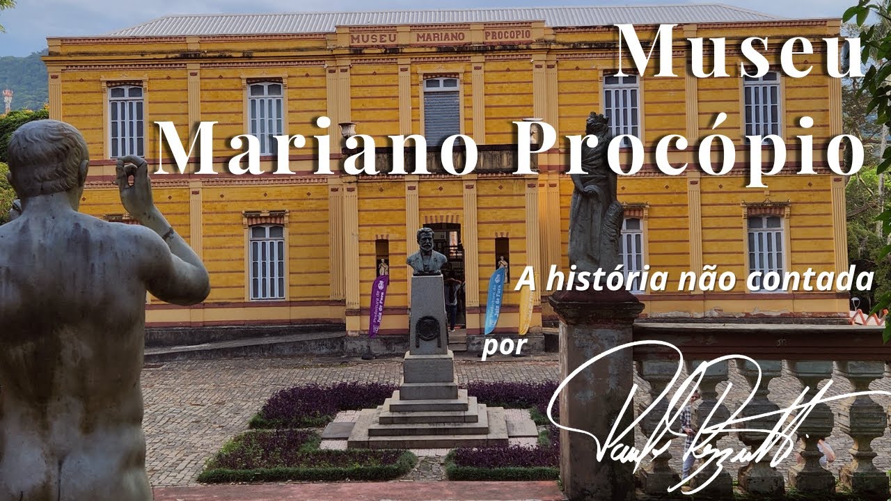 Museu Mariano Procópio - YouTube