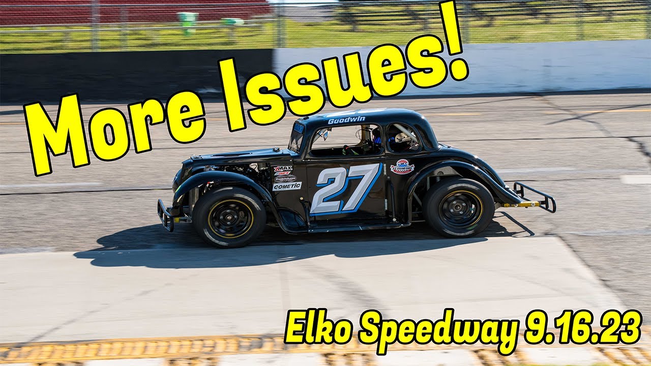 Elko Speedway 9/16 Double Features - YouTube