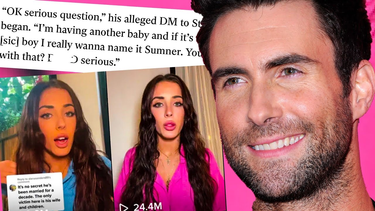 The Adam Levine Situation Just Got Weirder Youtube