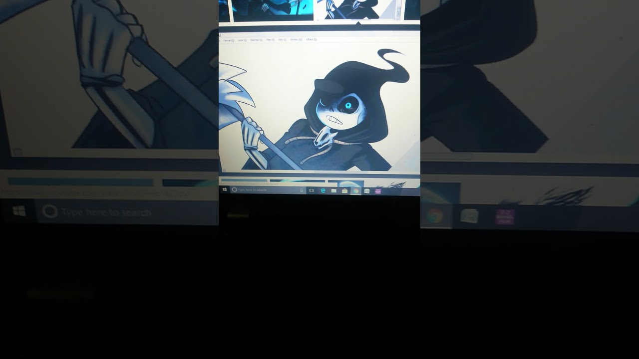 Dust roasts Reaper sans - YouTube