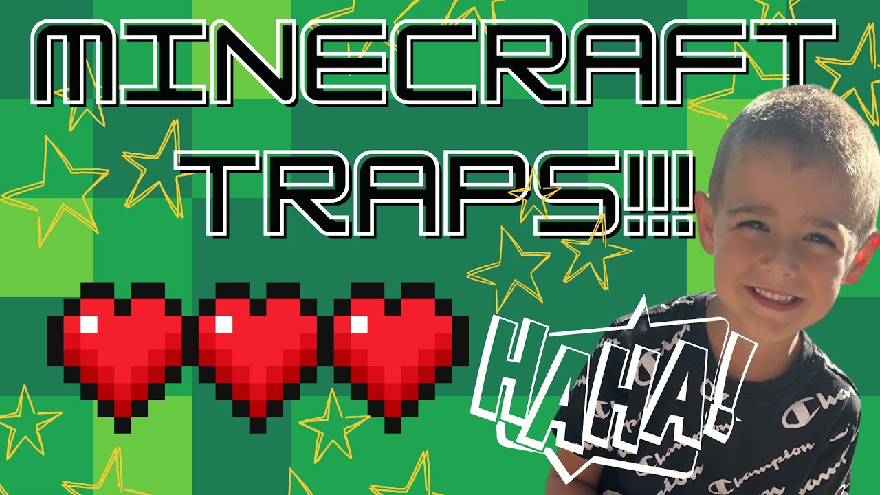 Minecraft Trap Tutorial! - YouTube