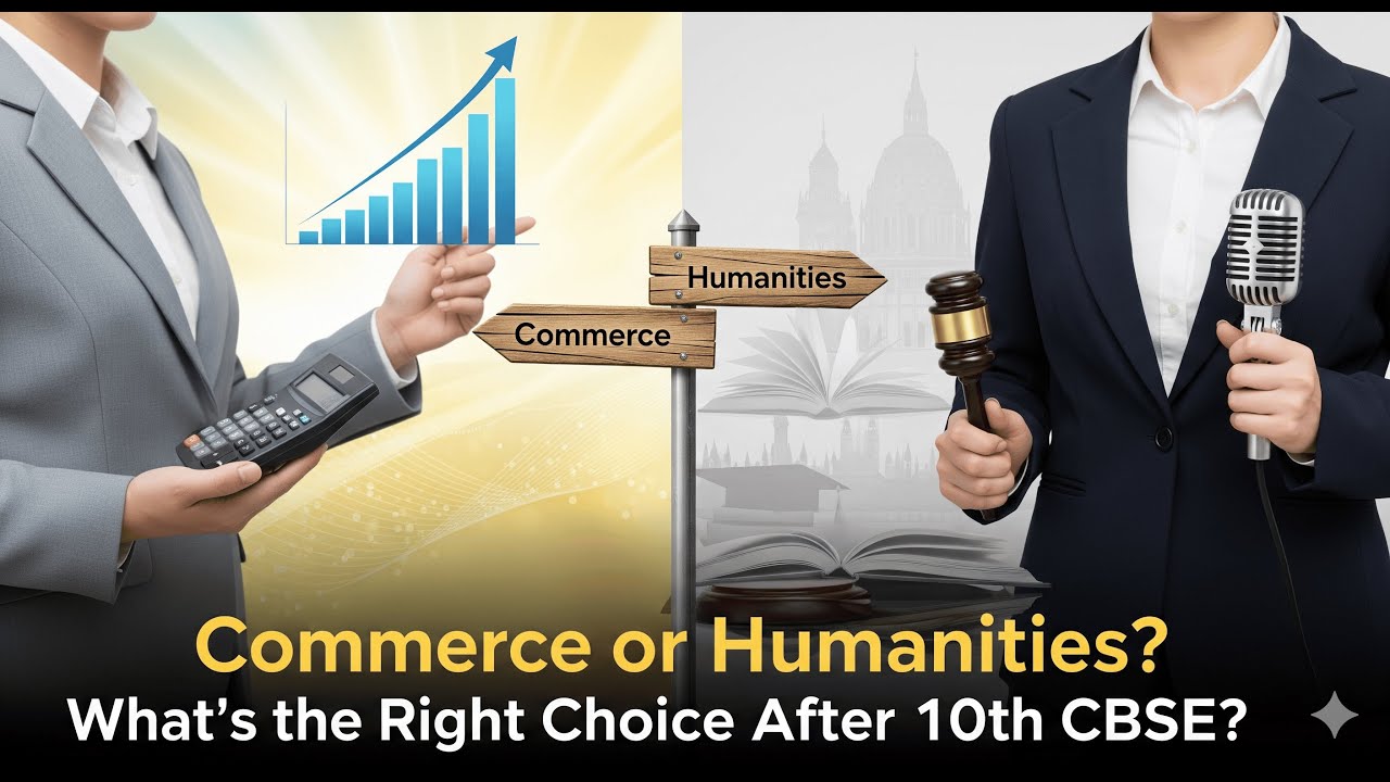 CBSE: Commerce vs. Humanities (TELUGU) | The Ultimate Career Guide ...