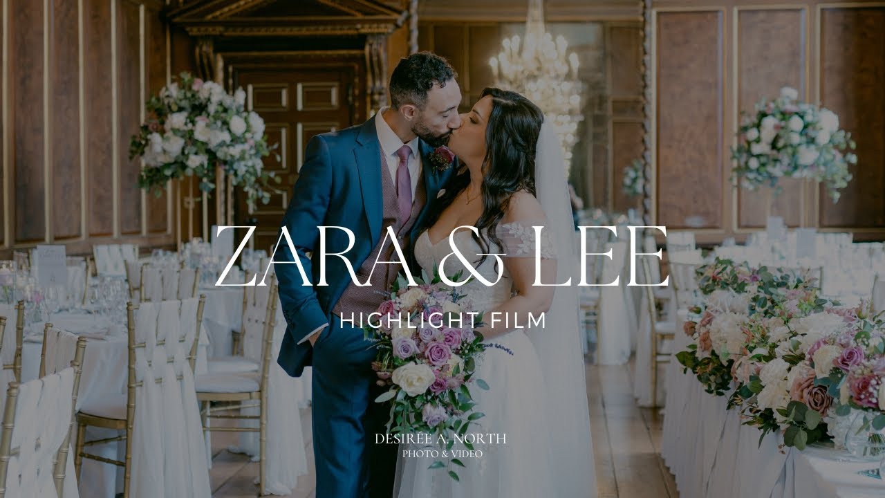 Zara & Lee | Gosfield Hall Wedding Video - YouTube