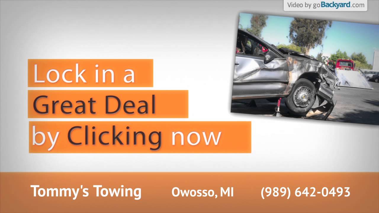 Tommy's Towing - YouTube