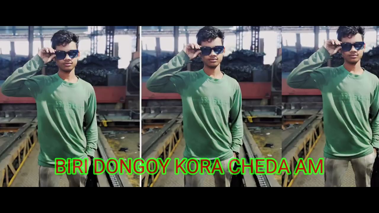 Biri dongoy kora new santhali song - YouTube