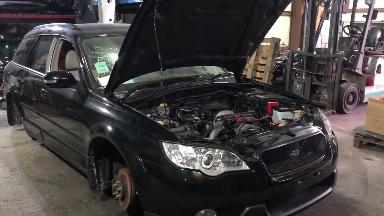 SUBARU OUTBACK BP9-055728 - YouTube