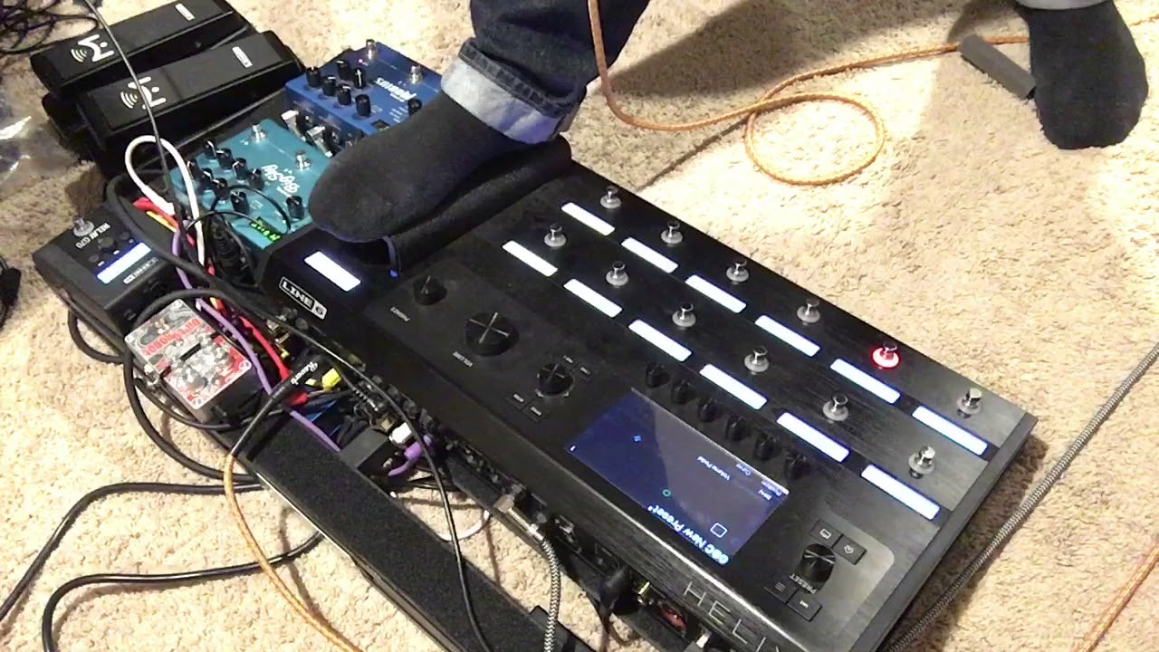 Helix Cosmos Echo (Space Echo) with BigSky - YouTube