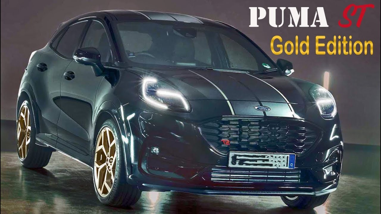 Ford Puma ST Gold Edition – a limited run Puma ST designed by YOU - YouTube