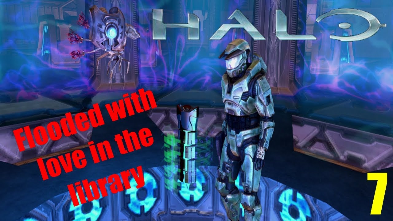 The Library | Halo Combat Evolved | ep 7 - YouTube