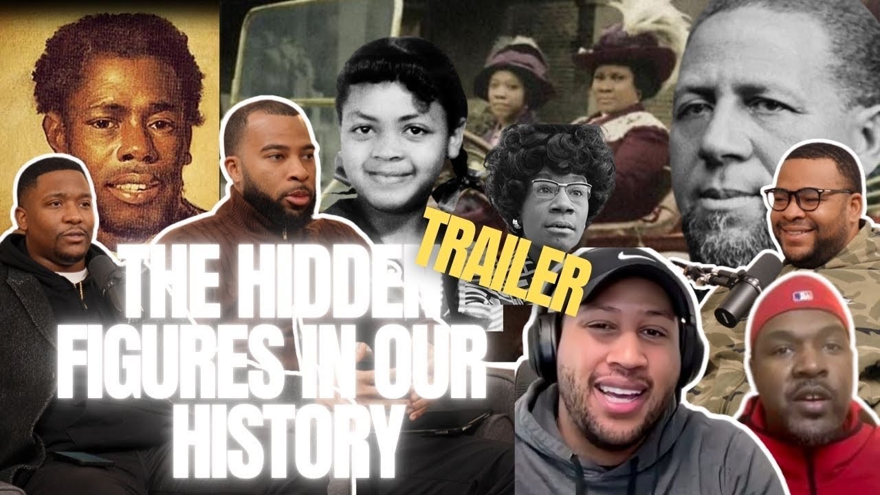 The Hidden Figures that have inspired us -Trailer - YouTube