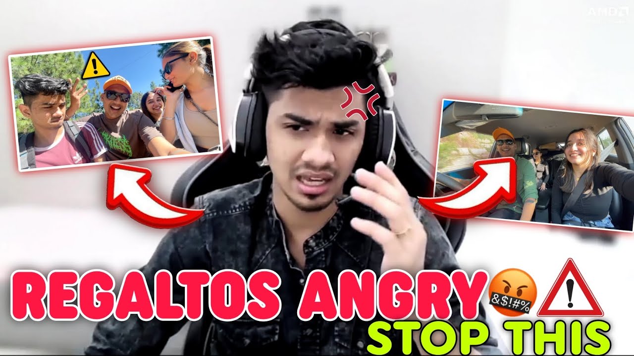 Regaltos Angry On Spam Family Blog 🤬 | Regaltos Reply On Family Bolg ...