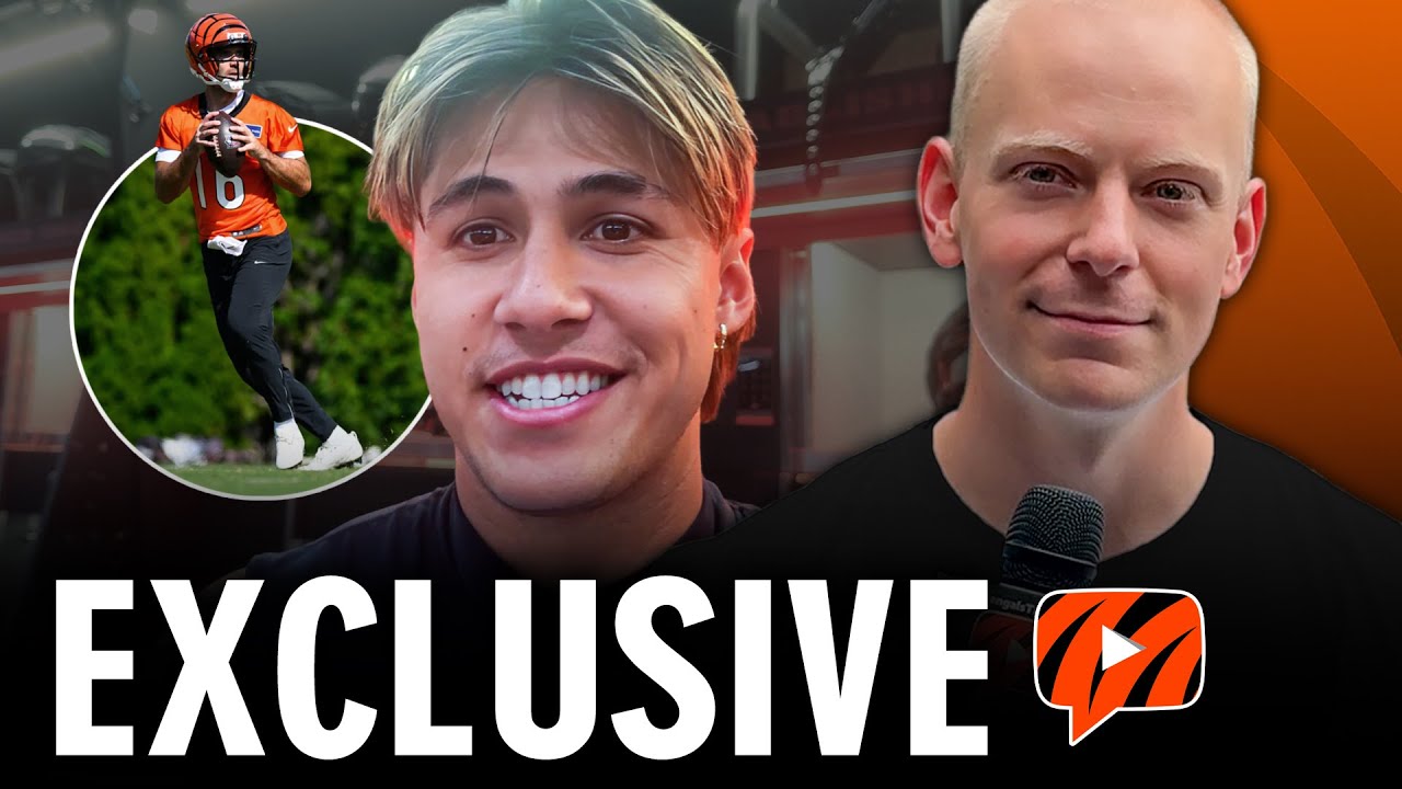1-on-1 with Andrei Iosivas: Joe Flacco Trade Reaction, Confidence in ...