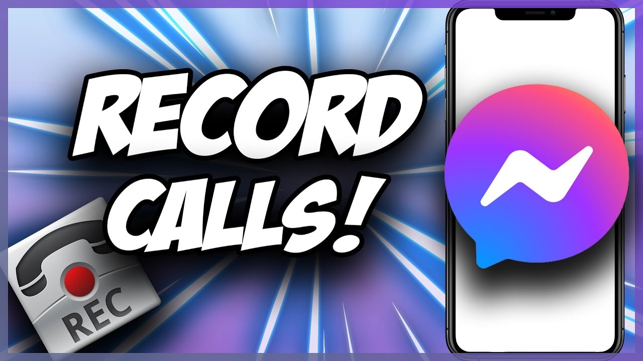 Messenger Call Recorder Quick & Easy 2022 - YouTube