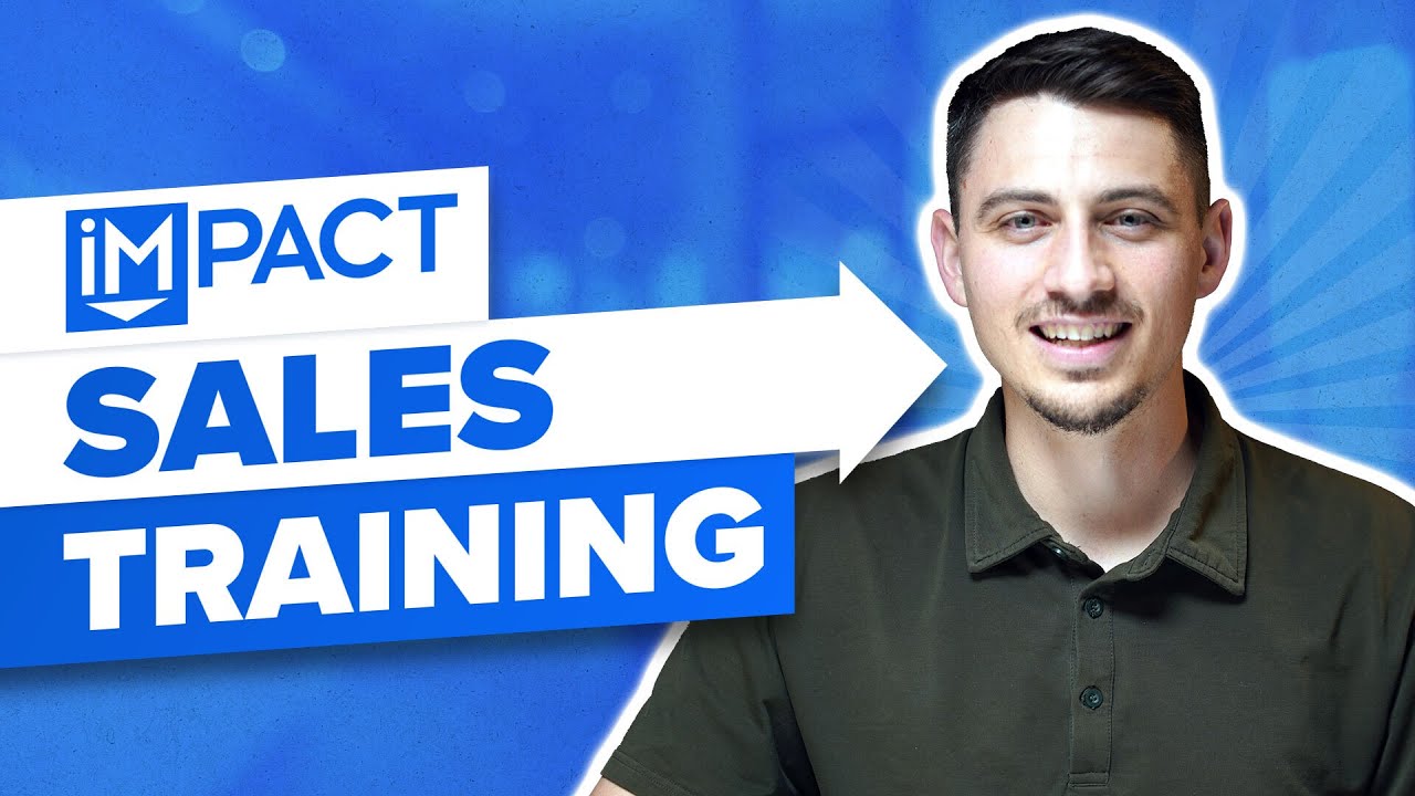 What is Sales Training Like With IMPACT? - YouTube