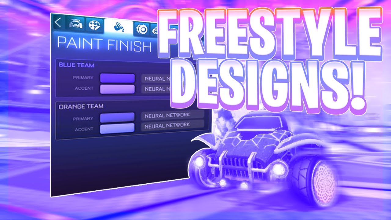 The 10 Best Freestyle Designs Of 2023! (Rocket League Car Designs ...