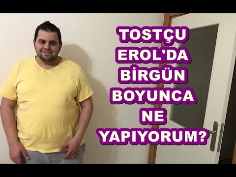 Tostçu Erol Birgün Boyunca Neler Yapıyor ? (VLOG)