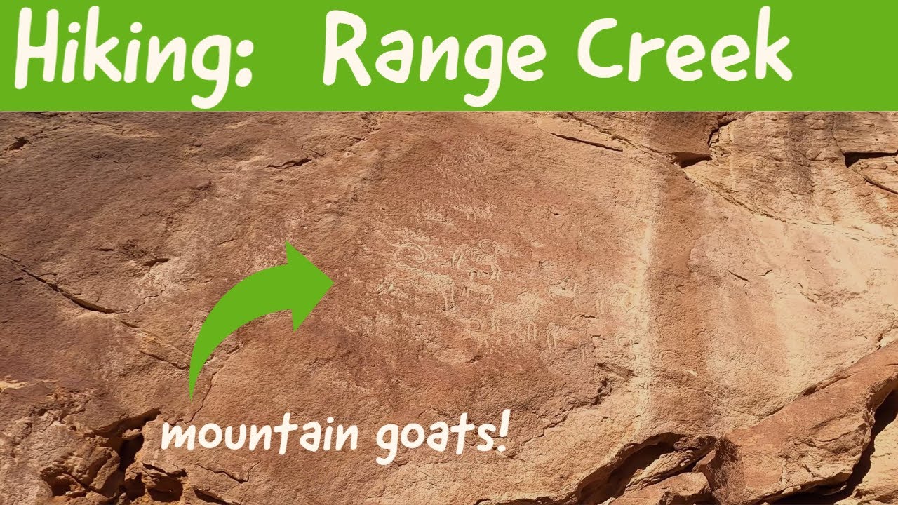 Hiking Range Creek (Book Cliffs, Utah) - YouTube