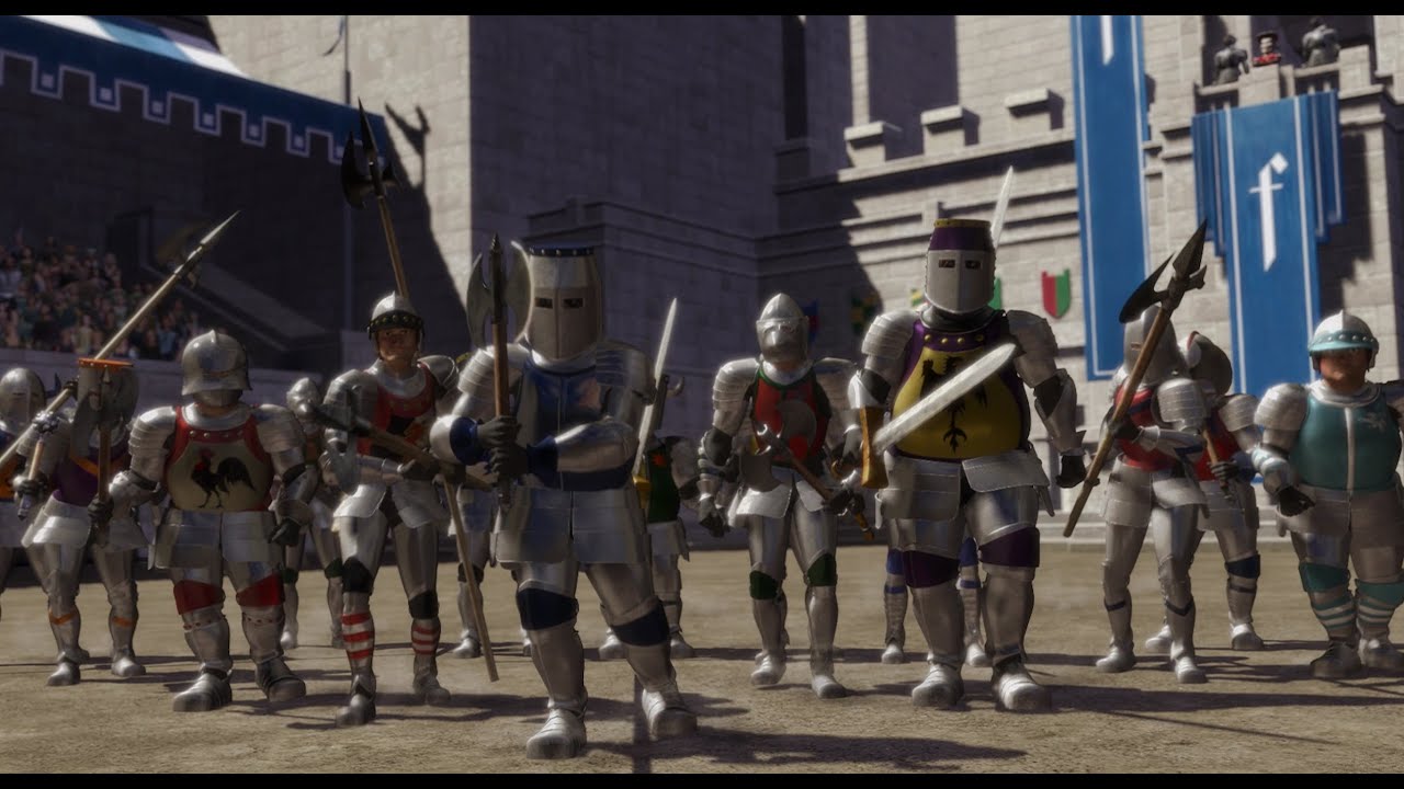 Movie Shrek Tournament Battle Scene Full Hd Youtube