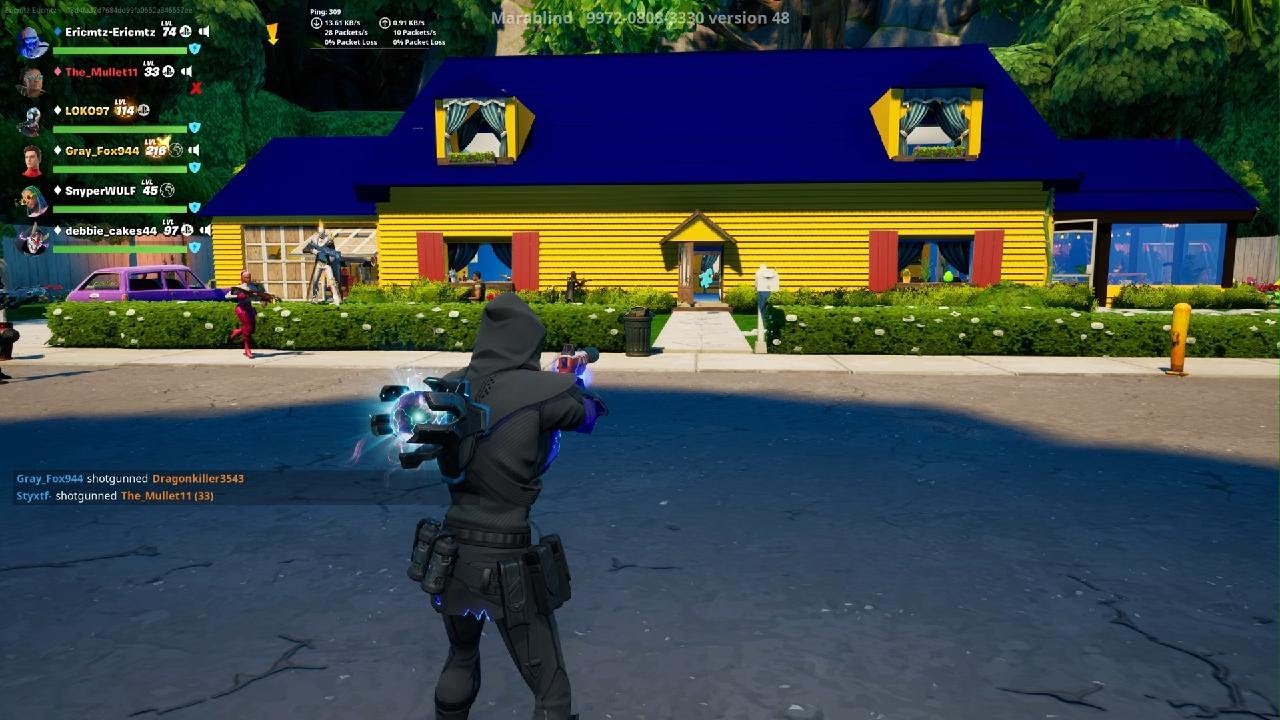 Fortnite:Creative, Family House-Prop Hunt Map Gameplay. - YouTube