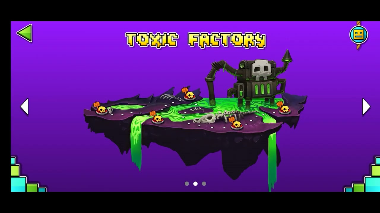 Geometry Dash part 3 - YouTube