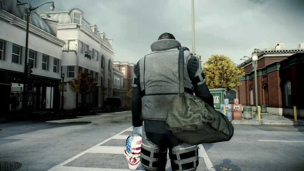 Payday 2 Teaser Trailer - YouTube