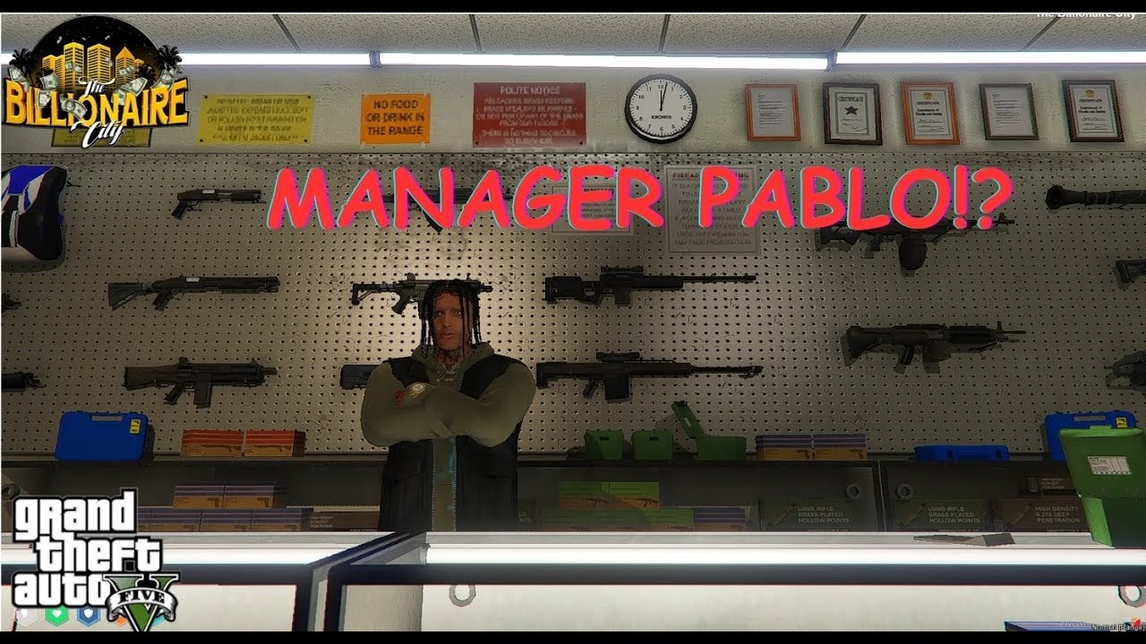 NEW JOB NI PABLO JOBS!!?? | PABLO SY | THE BILLIONAIRE CITY RP - YouTube