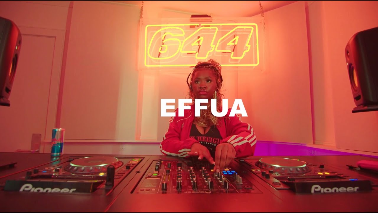 EFFUA DJ Set | 644 Studios: Studio B - YouTube