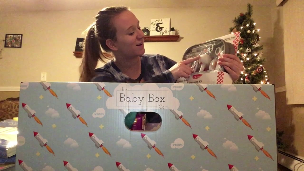 My Baby Box Co Unboxing - YouTube