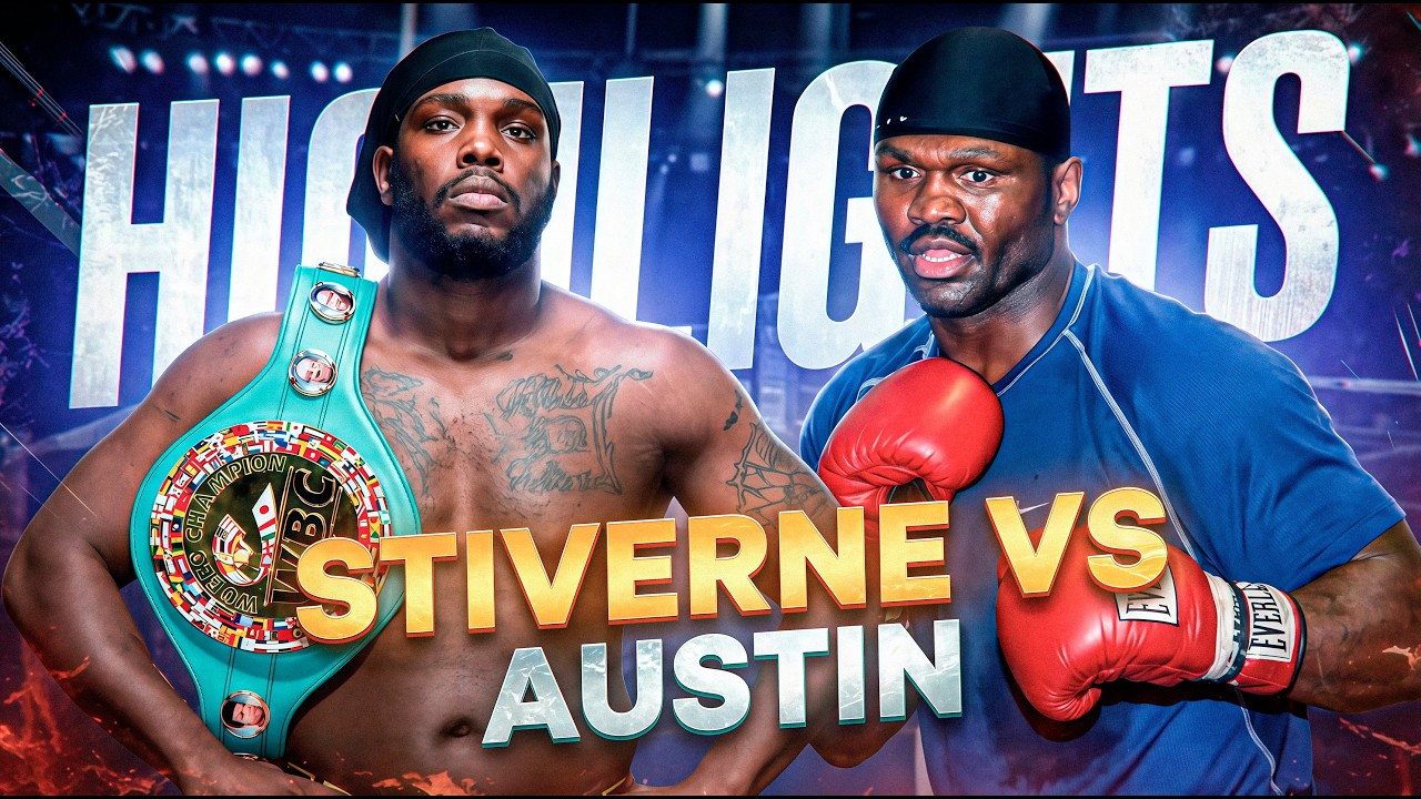 Heavyweight Boxing! Bermane Stiverne (CANADA) vs Ray Austin (USA ...
