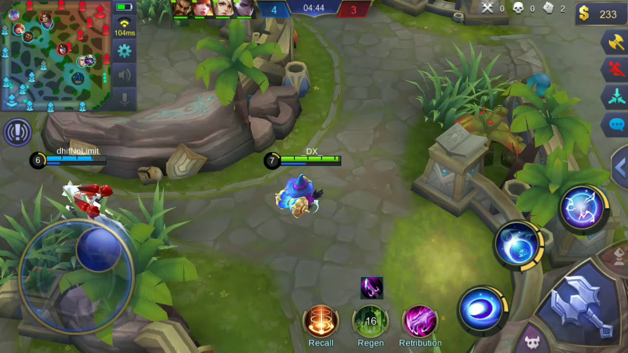 Mobile Legend Gameplay Classic Cyclops 18-03-16 - YouTube