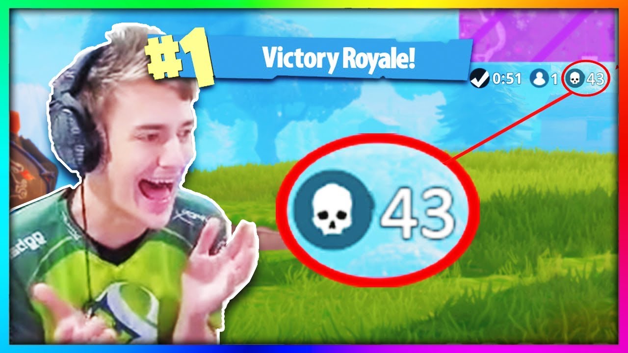 5 YouTubers Who Broke Records in Fortnite: Battle Royale (Ninja ...