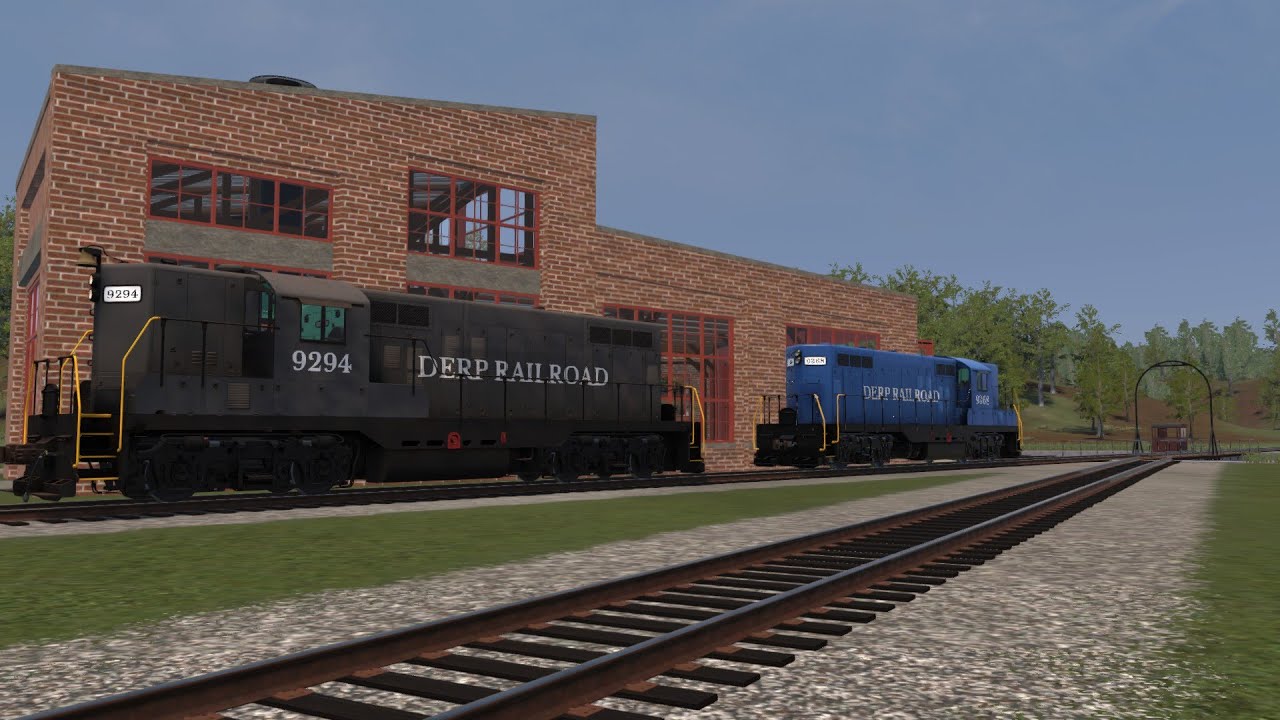 Derp RR | Modded Railroader | Day 52 - YouTube