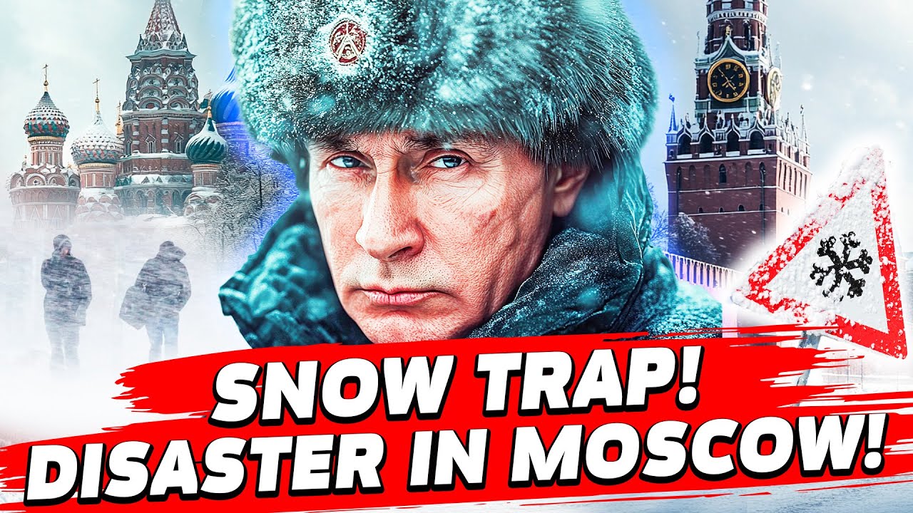 🔥NOW! MAJOR HURRICANE TEARS THROUGH RUSSIA! MOSCOW BURIED UNDER TONS OF ...