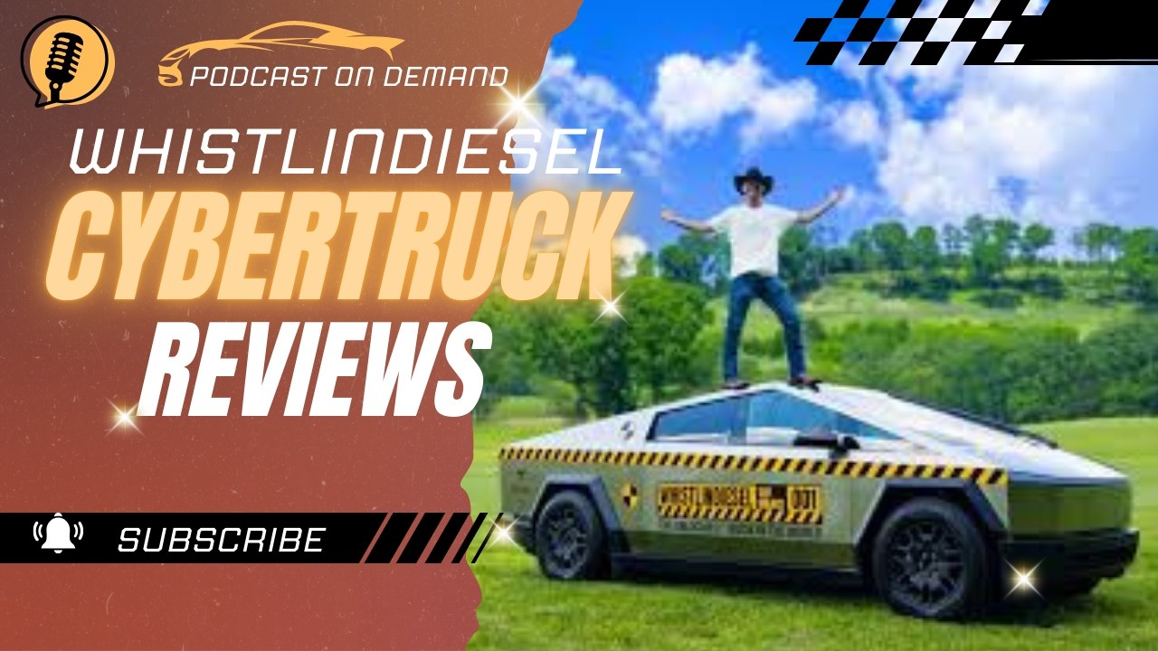 WhistlinDiesel Cybertruck Durability Test | We Review and Discuss What ...