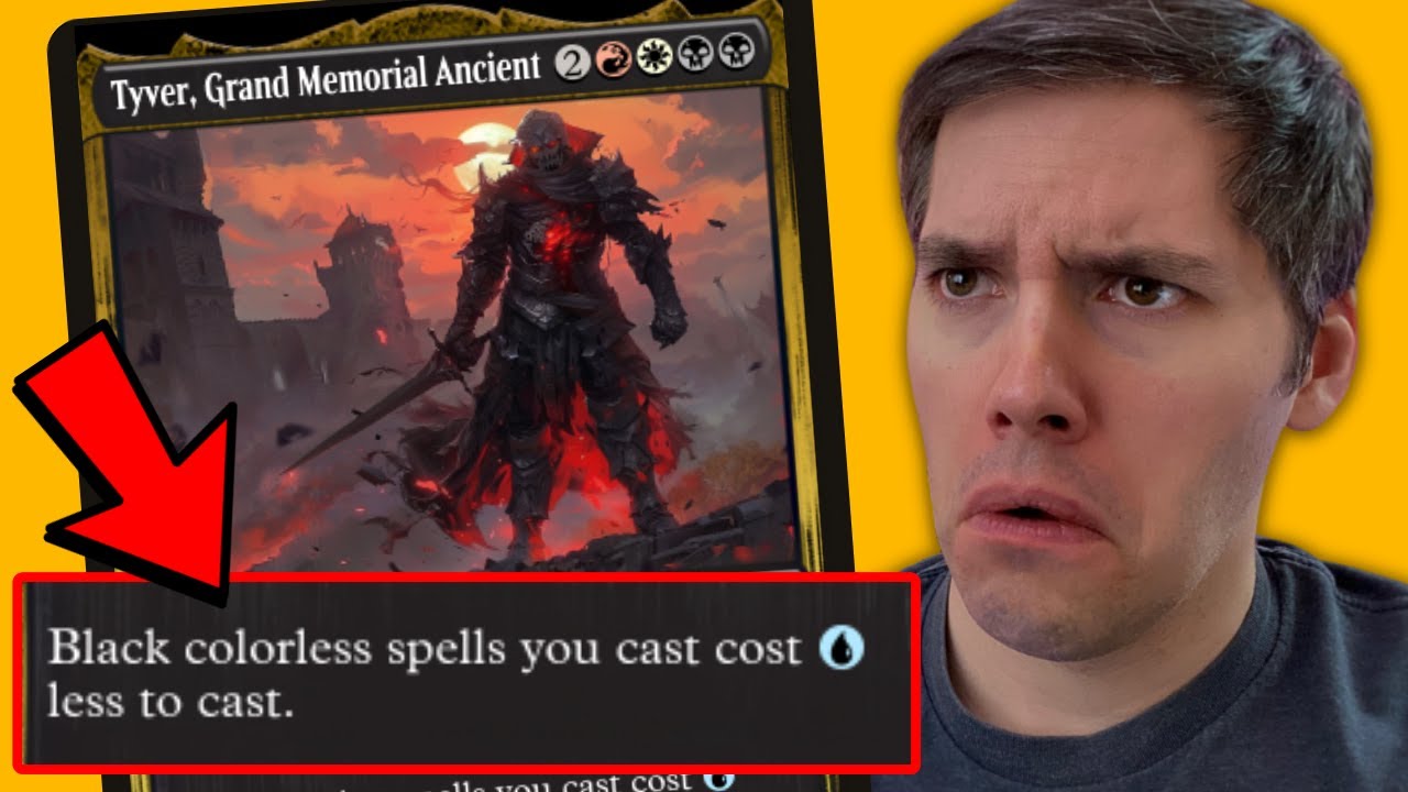 Rating AI Generated Magic: The Gathering Cards - YouTube