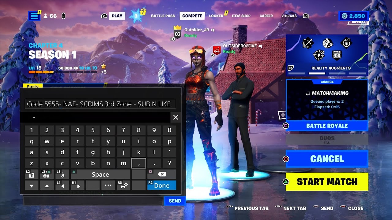 FORTNITE LIVE FASHION SHOW CUSTOM SCRIM/GAMES HIDE N SEEK,DUOS,TRIOS ...