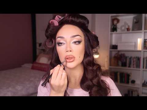 Bebot makyaj akımını yapalım amaaa Türkan Şoray tarzıyla ;)))